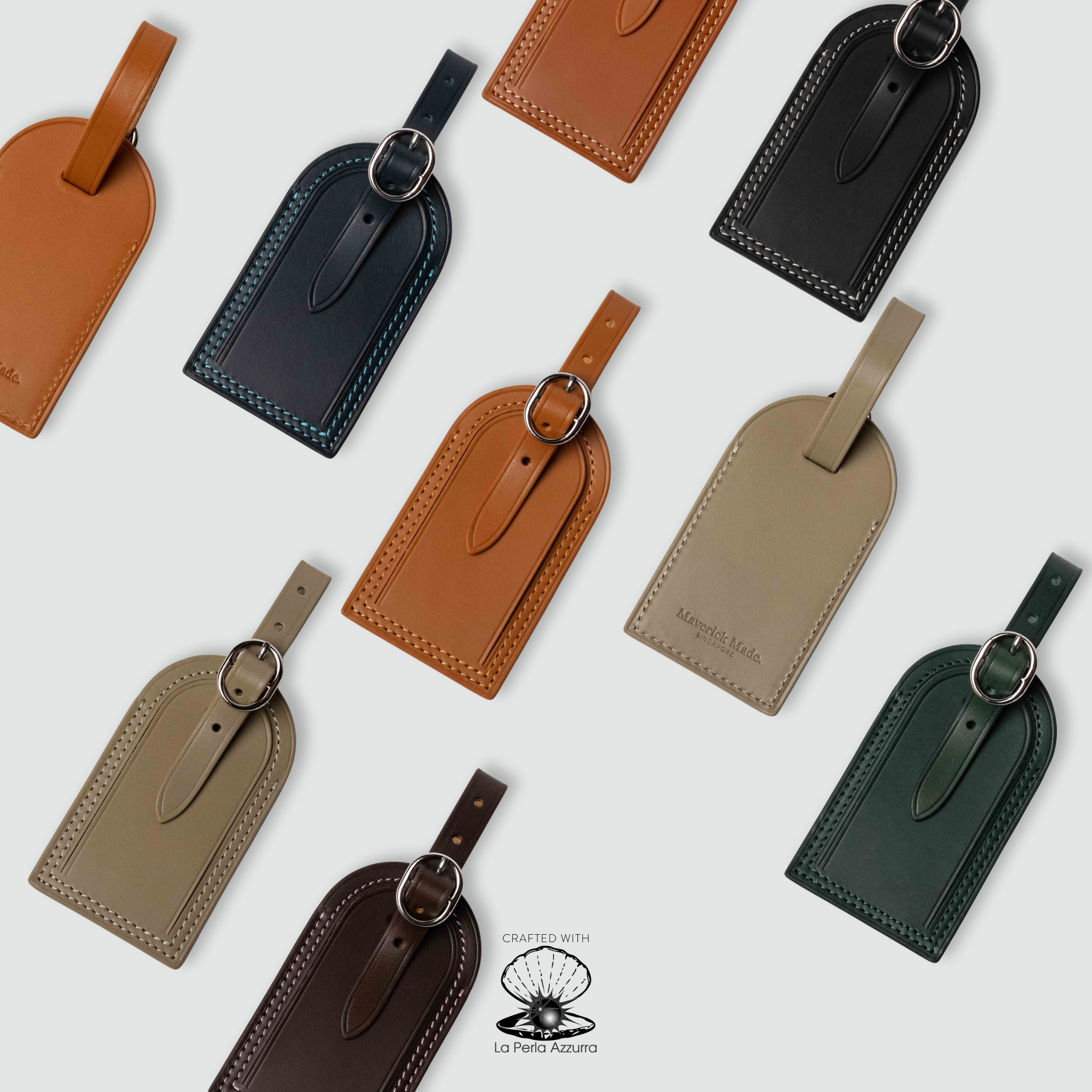 What Information Should You Put on a Luggage Tag? – Maverick Made.