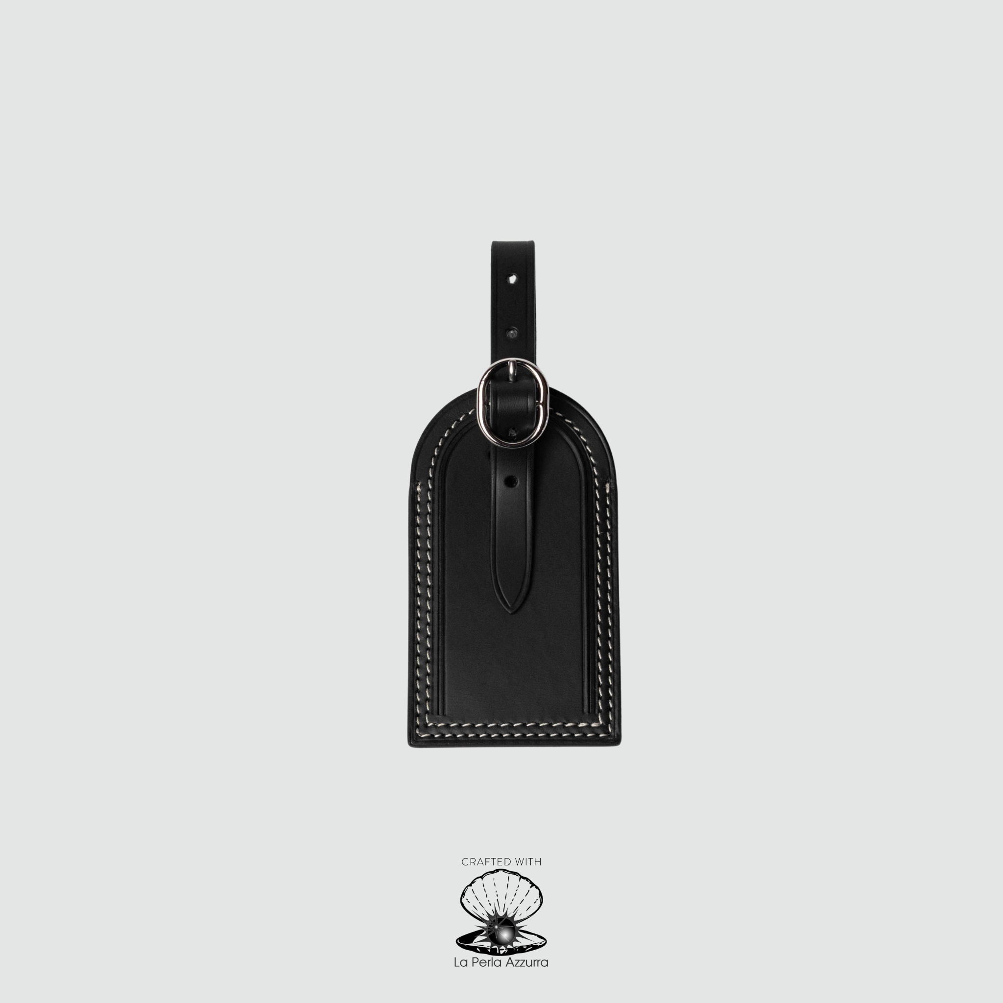 The Waymark Luggage Tag - Black – Maverick Made.