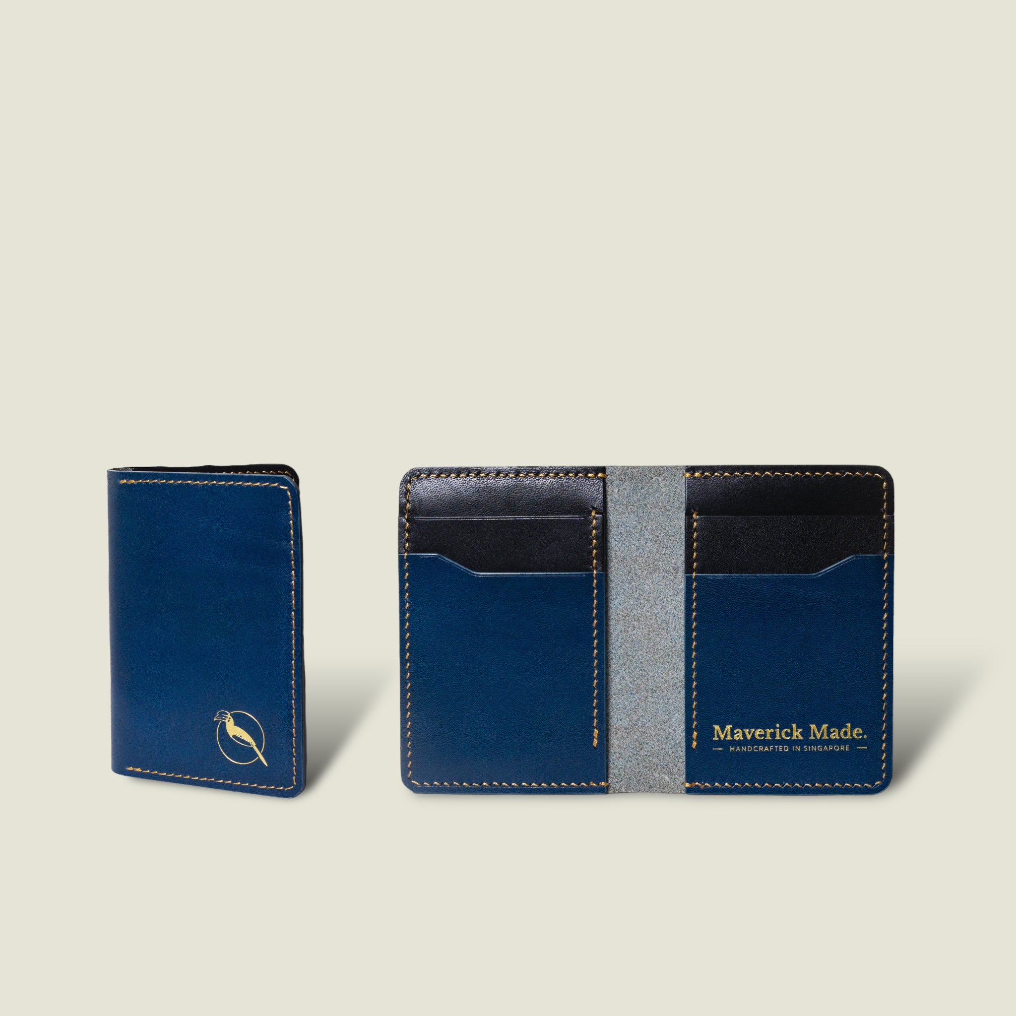 Artisanal Leather Wallets and Personalised Gifts | Maverick Made.